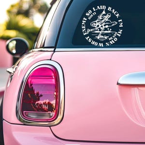 Dirty Heads Inspired so Laid Back Multi Surface Decal - Etsy