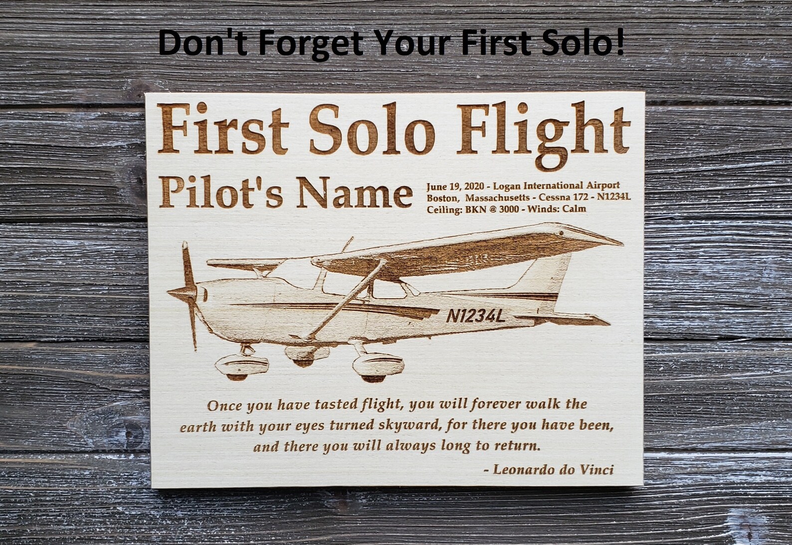 private-pilot-certificate-aviation-plaque-pilot-gift-etsy