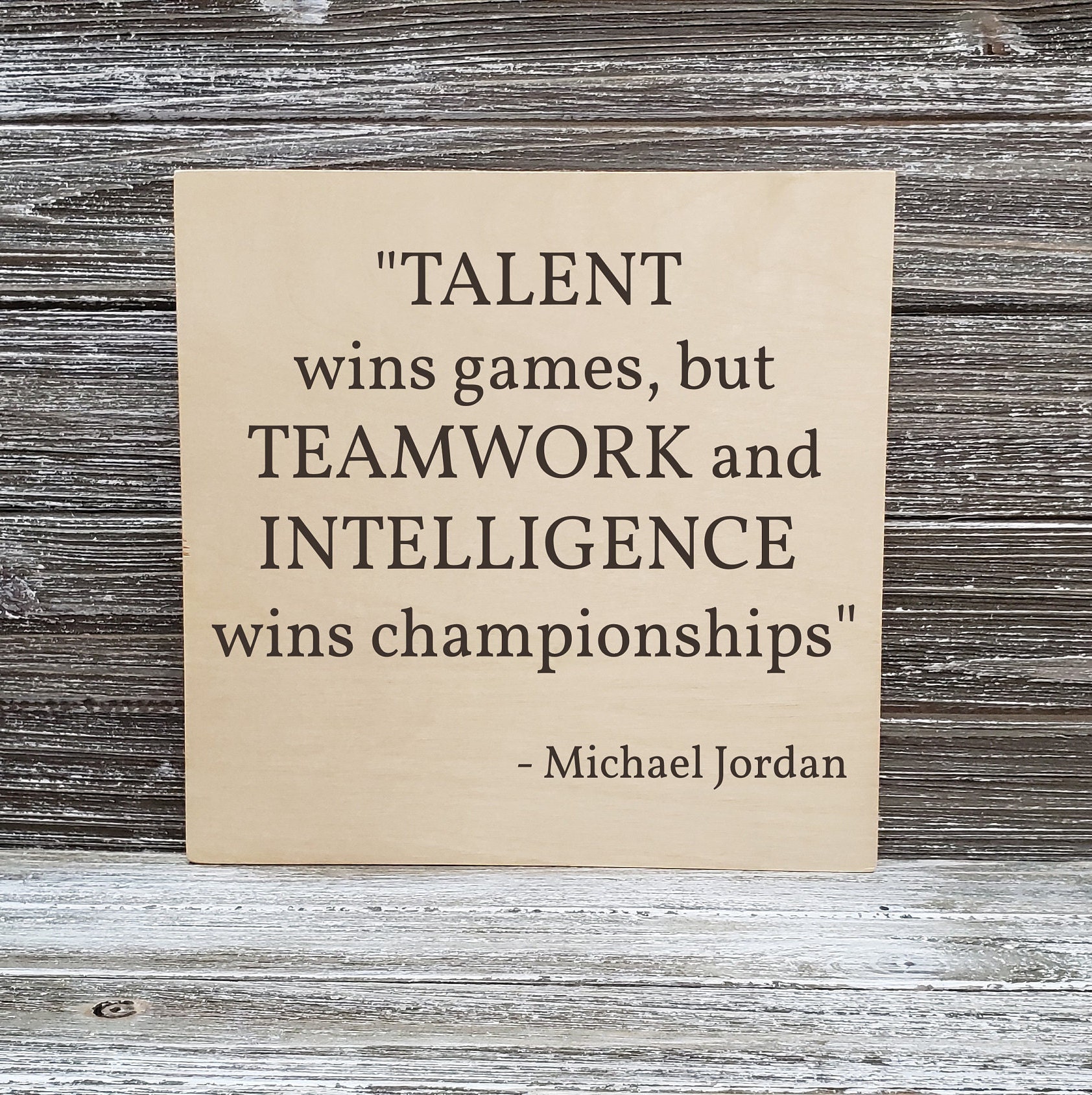 Michael Jordan Teamwork Quotes