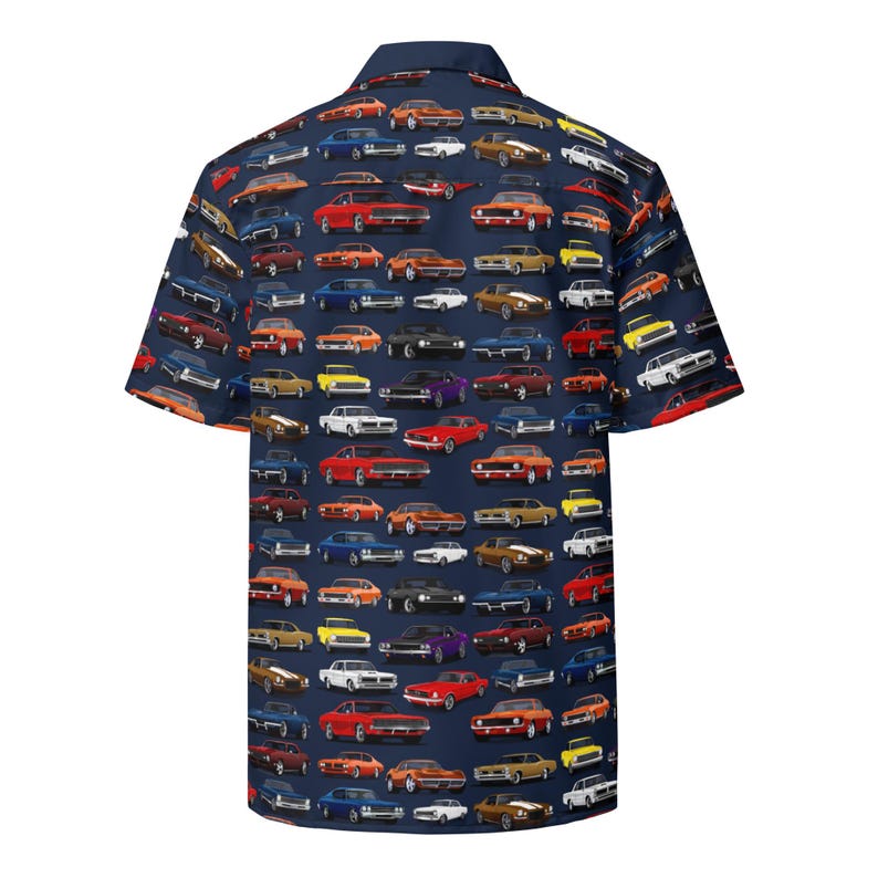 Ultimate 60's Muscle Car Extravaganza Shirt: Chevy, Ford, Dodge Nova ...