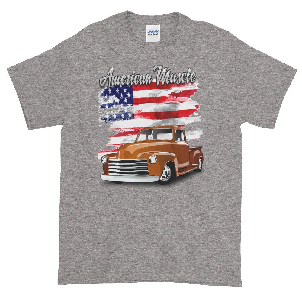 1948 Brown Chevrolet Pickup Truck American Muscle T-shirt Shirt - Etsy