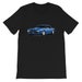 1968 Blue Chevrolet Camaro Shirt 68 Chevy Camaro RS SS Z28 T-shirt ...