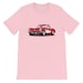 1956 Red Chevrolet Corvette Shirt 56 Chevy Corvette T-shirt Shirt - Etsy