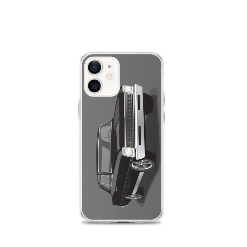 1966 Black Chevy II Nova Cell Phone iPhone Cell Phone Case - Etsy