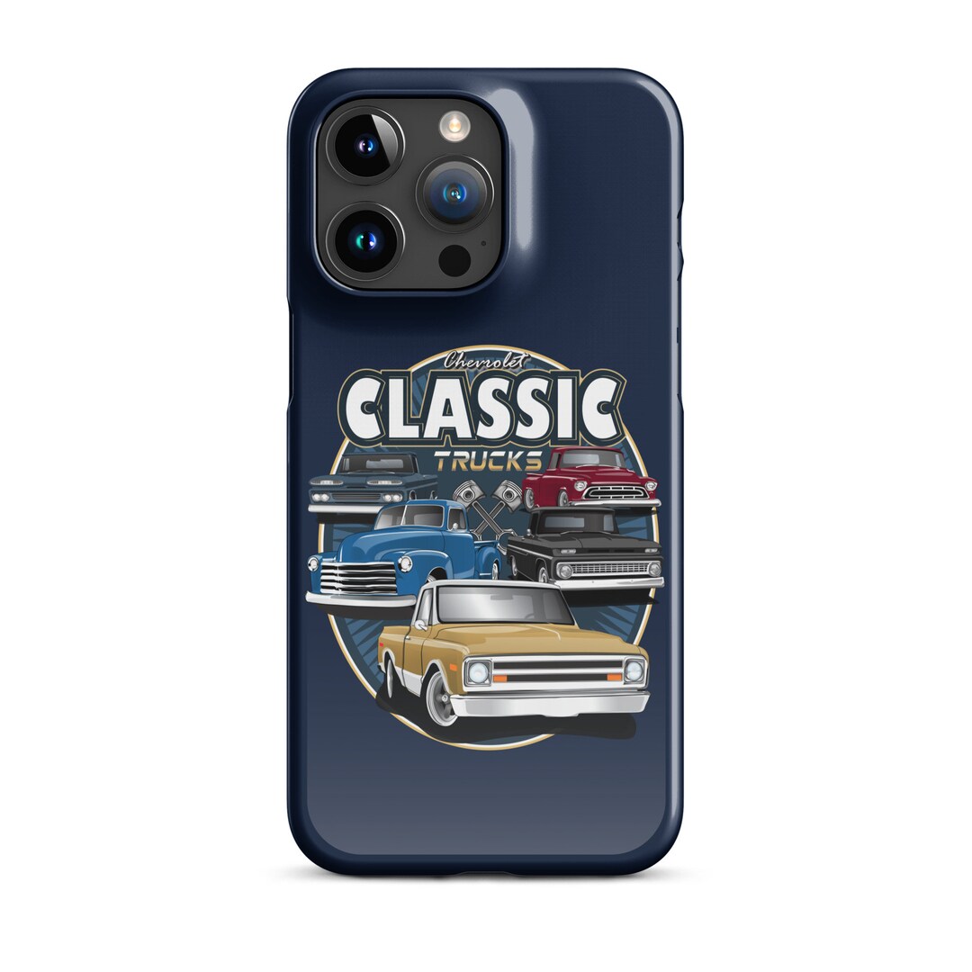 Classic Chevrolet Trucks Vintage Chevy Pickups Case for Iphone® - Etsy