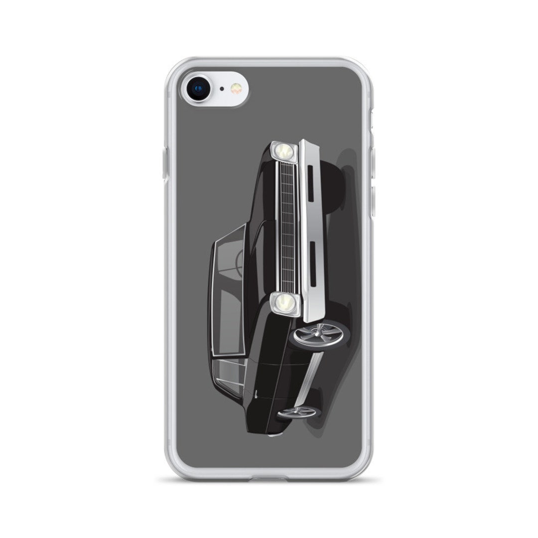 1966 Black Chevy II Nova Cell Phone iPhone Cell Phone Case - Etsy