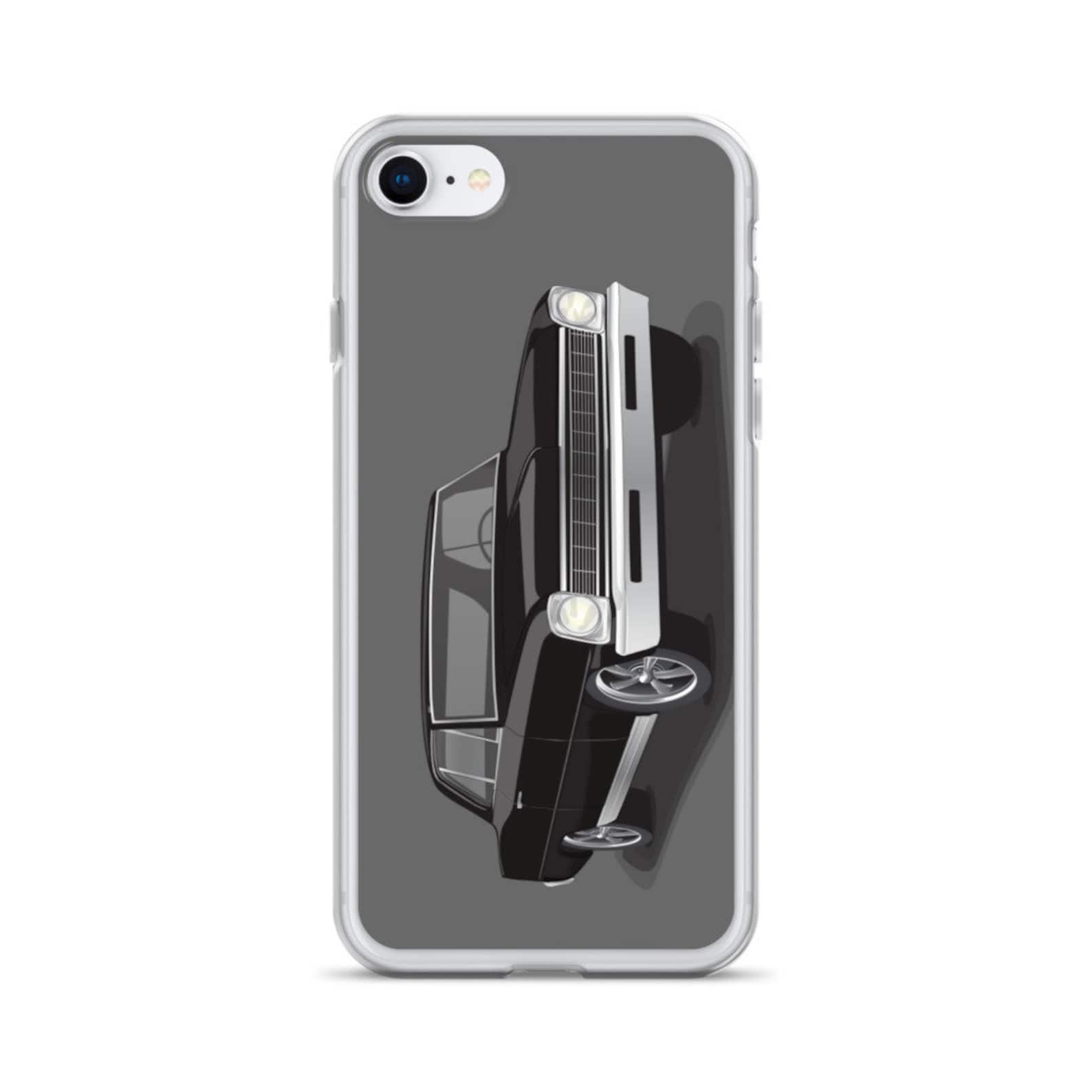 1966 Black Chevy II Nova Cell Phone iPhone Cell Phone Case - Etsy