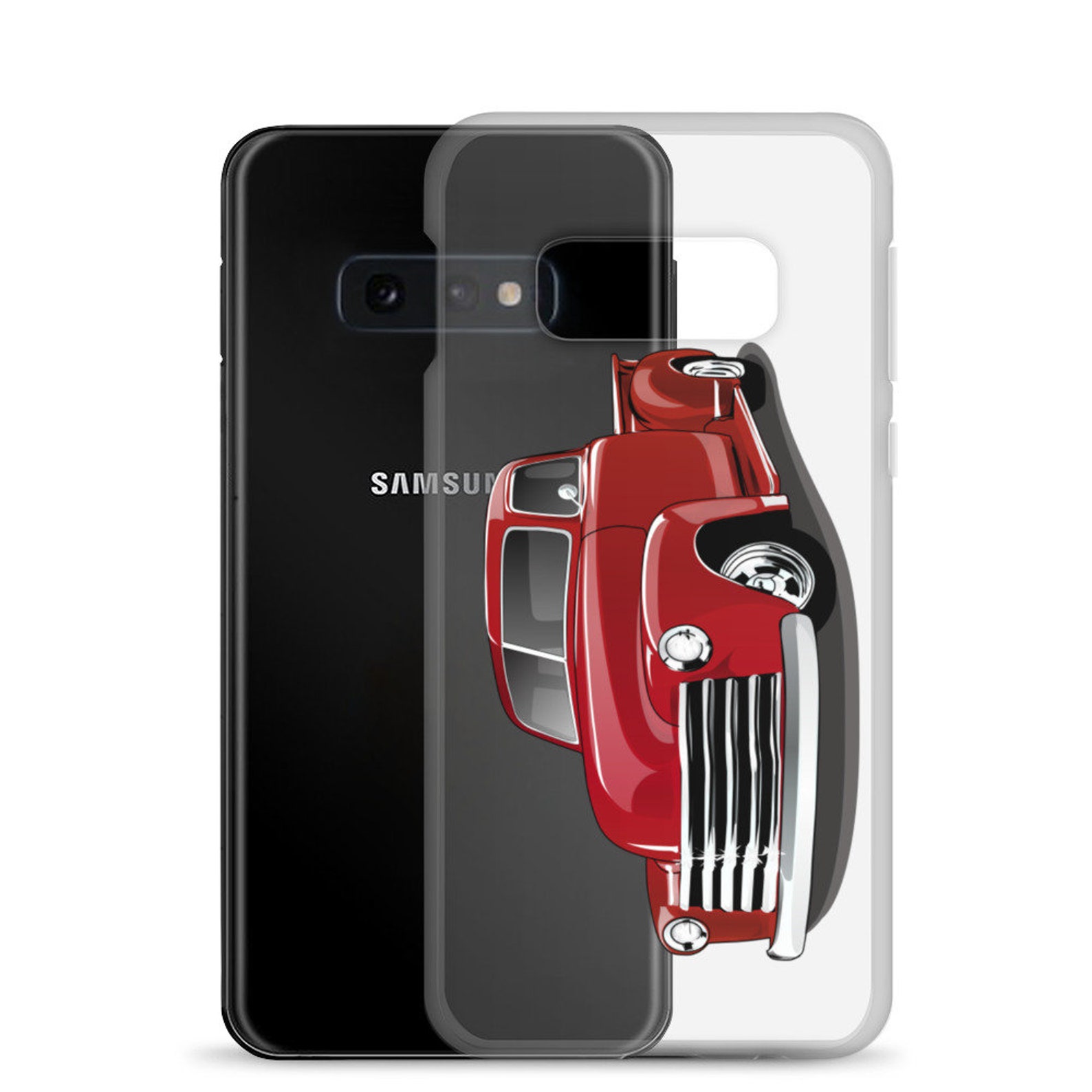 1948 Red Chevrolet Pickup Truck Samsung Cell Phone Case - Etsy