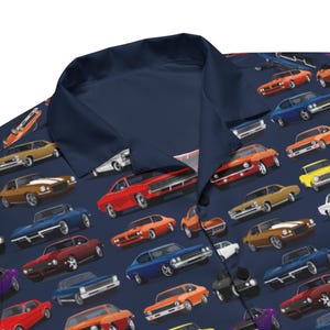 Ultimate 60's Muscle Car Extravaganza Shirt: Chevy, Ford, Dodge Nova ...