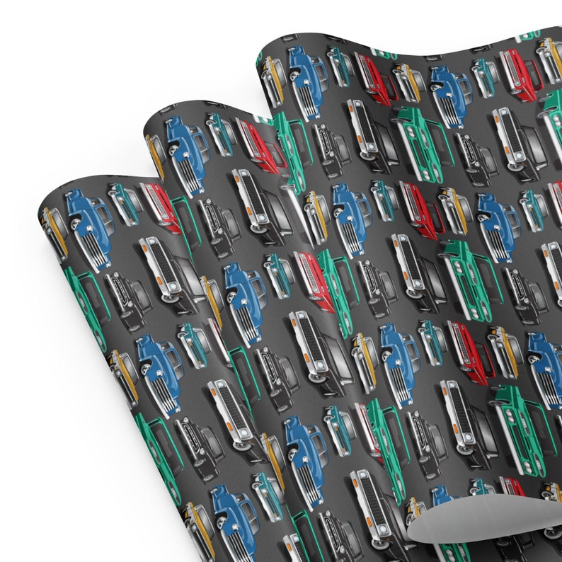 Vintage Chevrolet Pickup Truck Chevy Pick up C10 Wrapping Paper Sheets ...