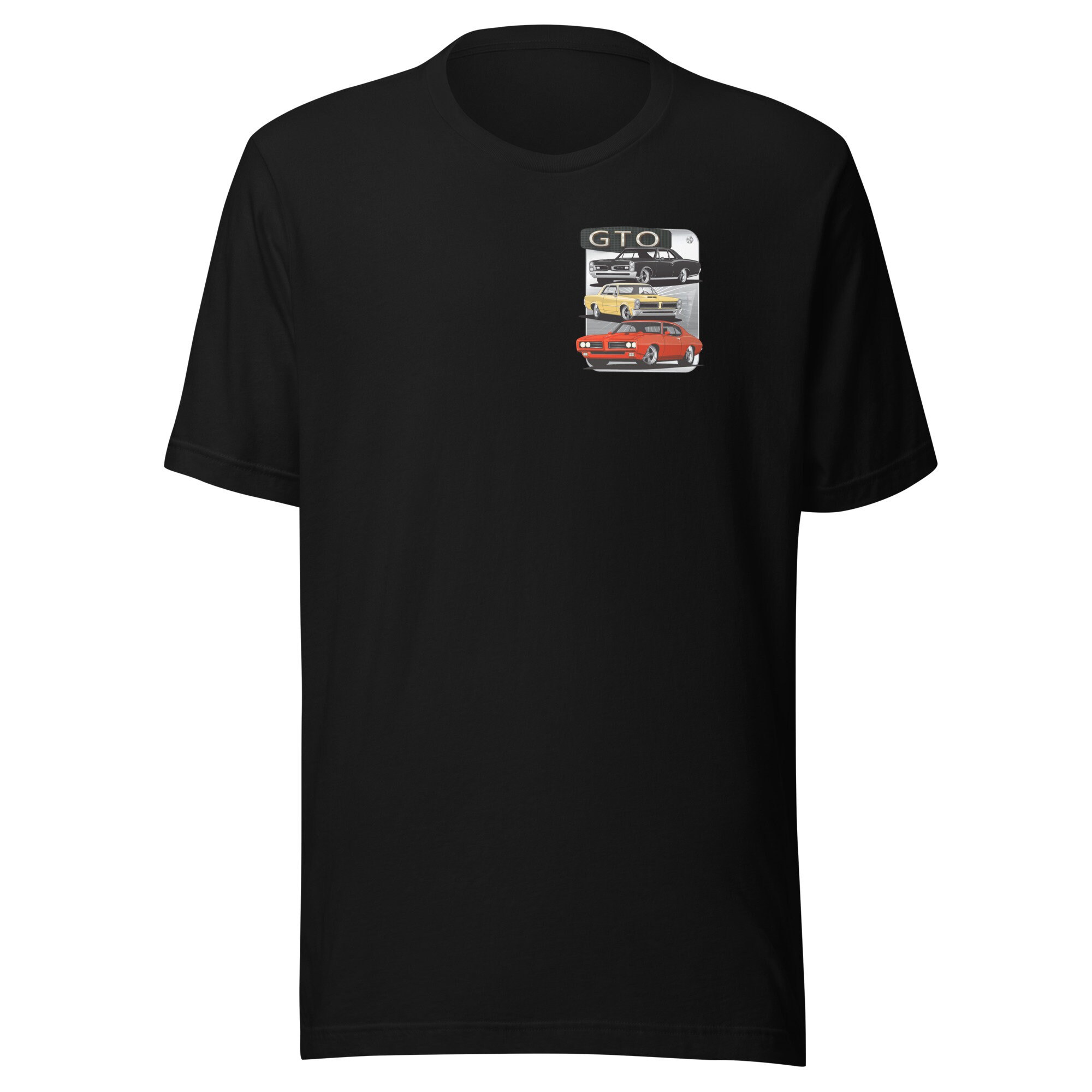 Pontiac GTO 1965 1966 1969 Classic Muscle Cars T-shirt - Etsy