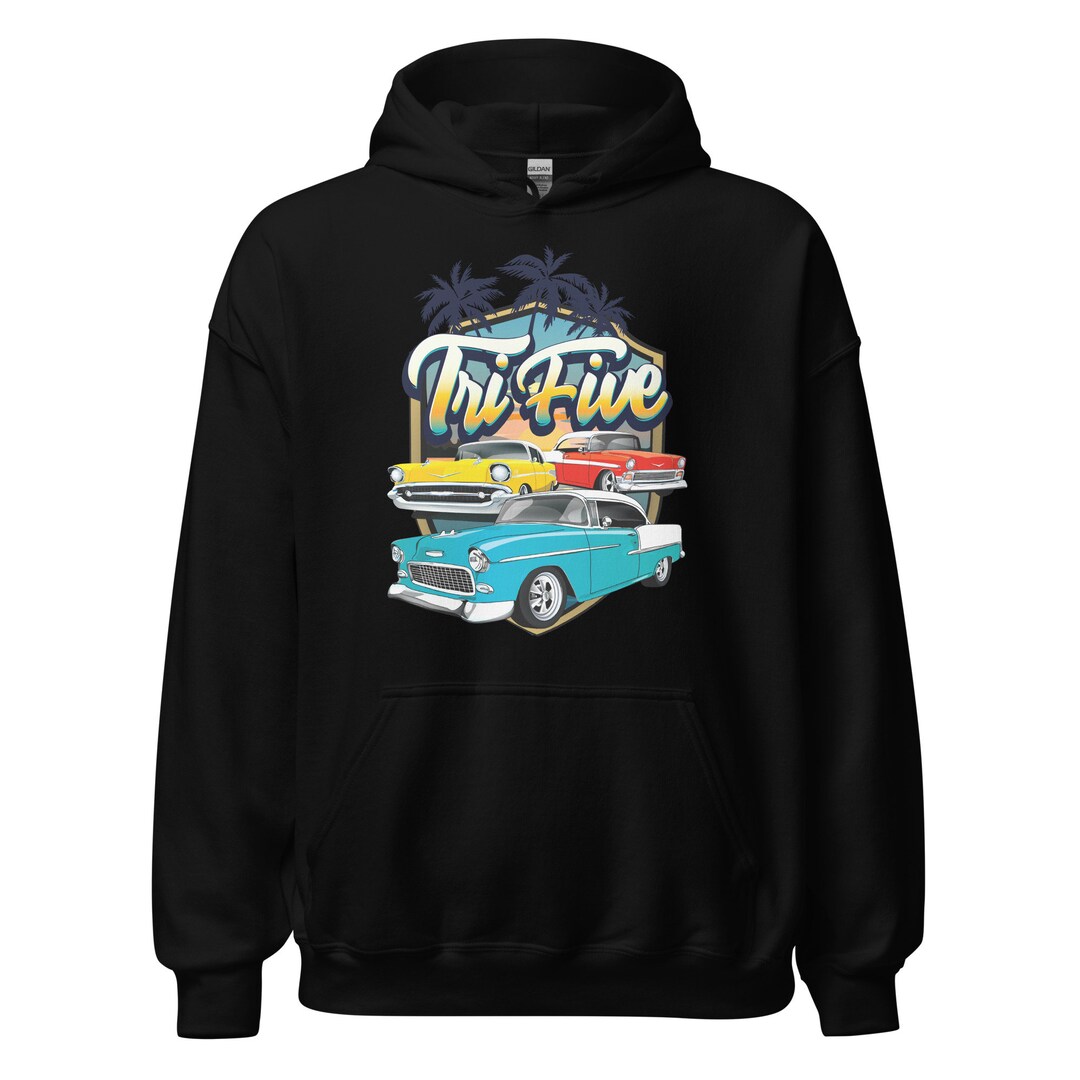 Trifive Vacation 1955 1956 1957 Chevy Bel Air T-shirt Chevrolet 55 56 ...