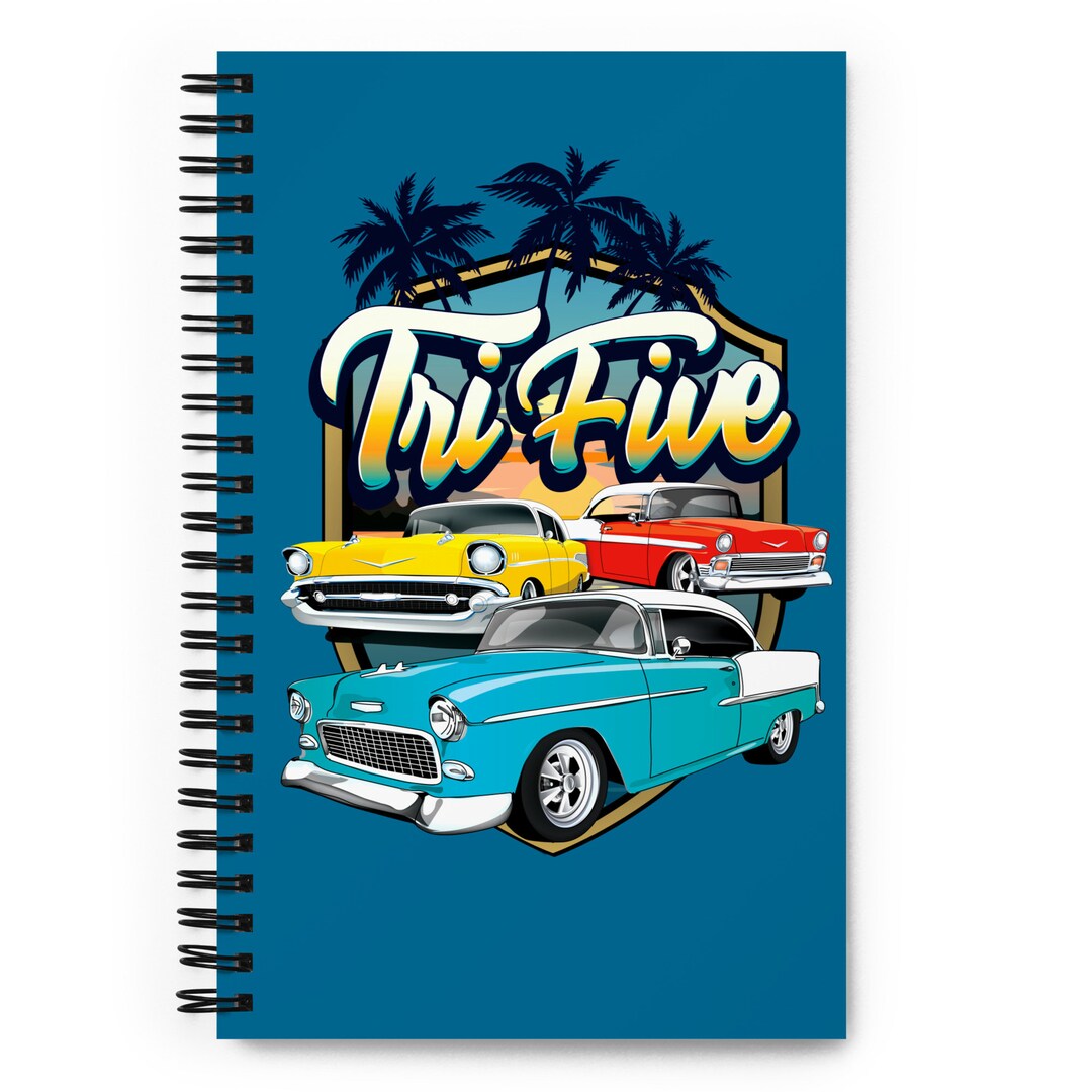 Trifive Vacation 1955 1956 1957 Chevy Bel Air T-shirt Chevrolet 55 56 ...