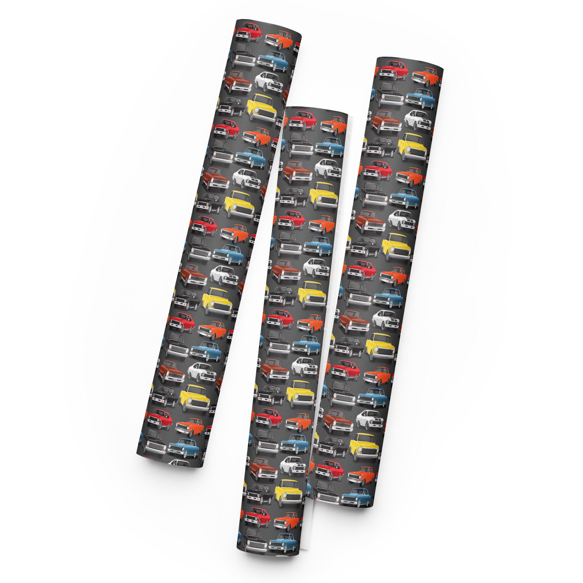 Chevrolet Nova Chevy 11 Chevy 2 Wrapping Paper Sheets Gift Wrap - Etsy