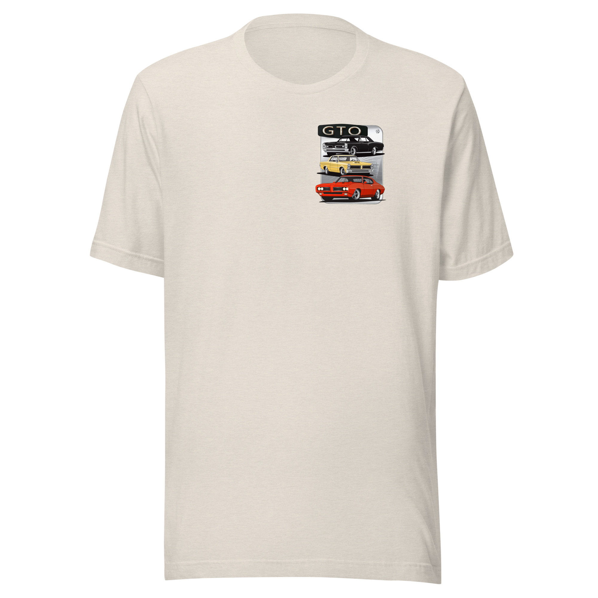 Pontiac GTO 1965 1966 1969 Classic Muscle Cars T-shirt - Etsy