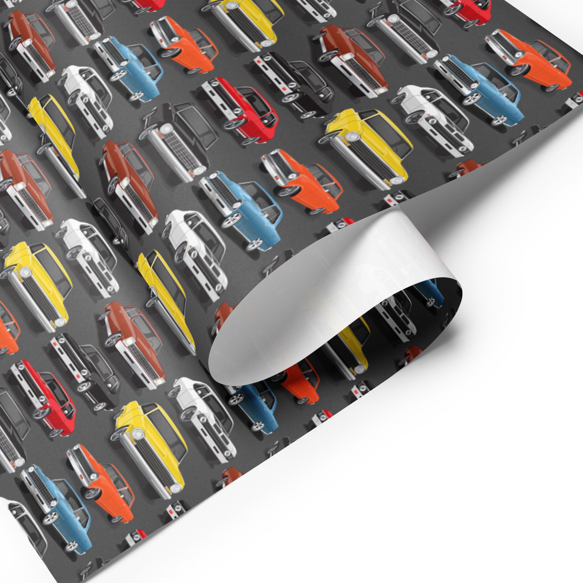 Chevrolet Nova Chevy 11 Chevy 2 Wrapping Paper Sheets Gift Wrap - Etsy