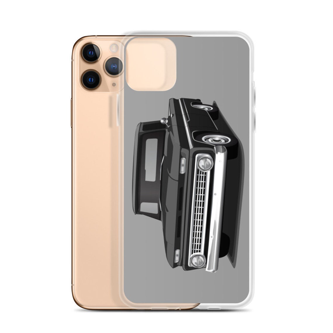 1963 Black Chevy C10 Pickup Truck iPhone Cell Phone Case - Etsy