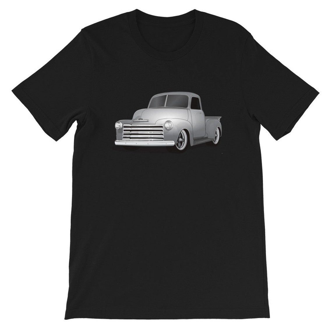 1952 Silver Chevrolet Pickup Truck T-shirt 52 Chevy Truck Shirt Shirt ...
