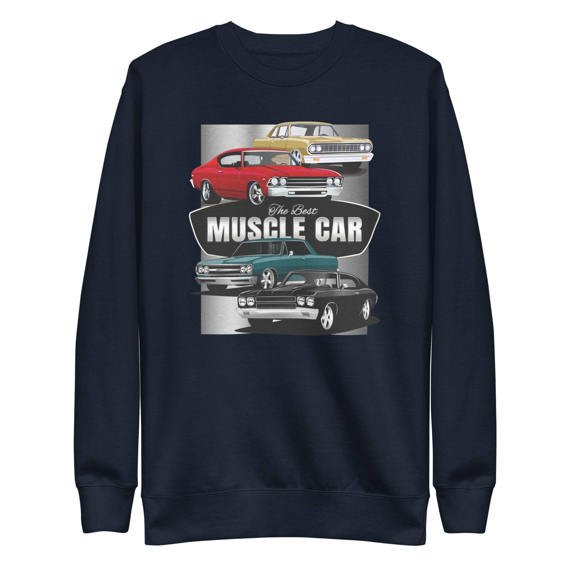 Chevrolet Chevy Chevelle Best Muscle Car Sweatshirt - Etsy