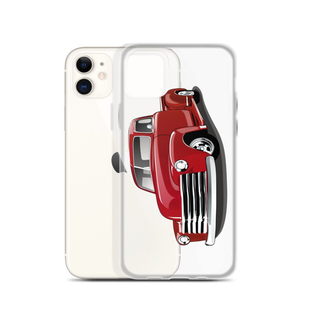 1948 Red Chevrolet Pickup Truck iPhone Cell Phone Case - Etsy