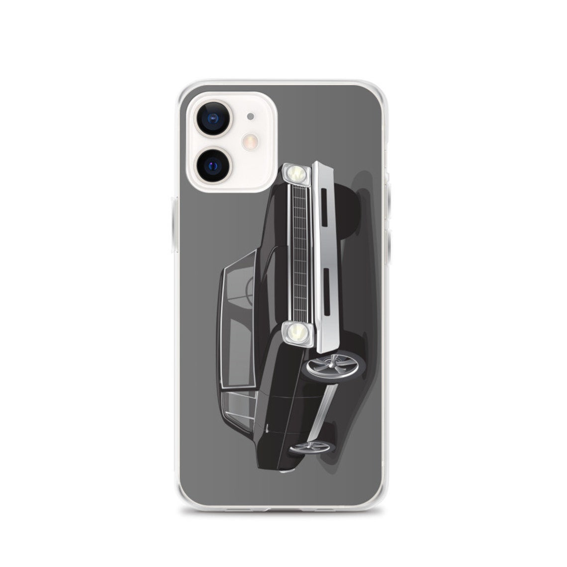 1966 Black Chevy II Nova Cell Phone iPhone Cell Phone Case - Etsy