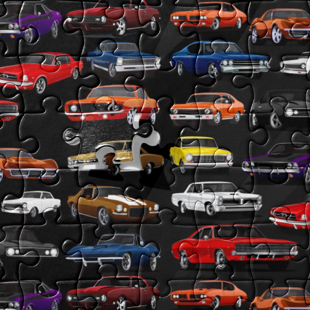 Ultimate 60's Muscle Car Extravaganza Shirt: Chevy, Ford, Dodge Nova ...