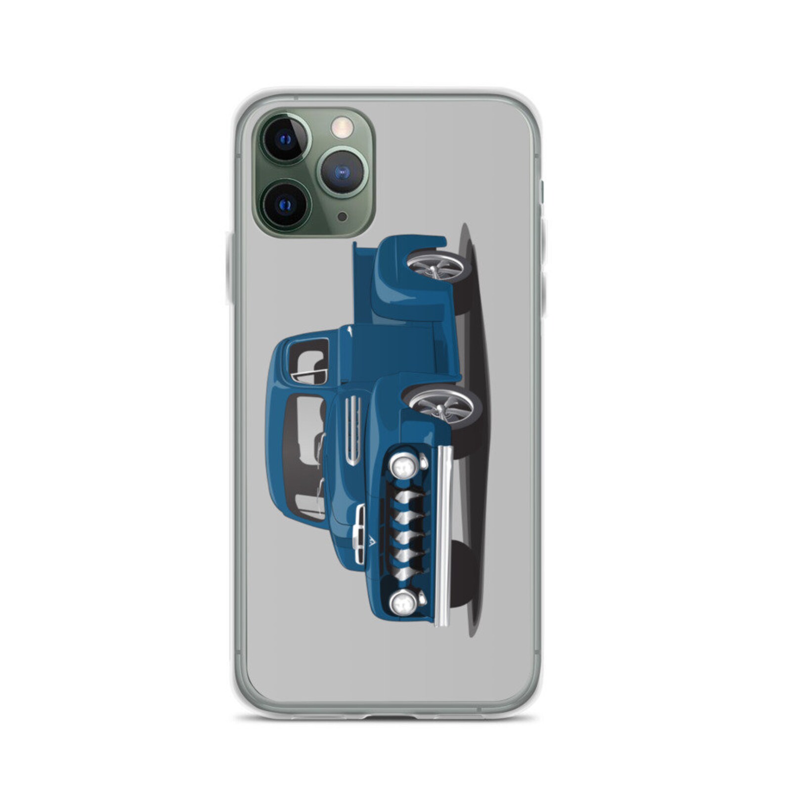 1951 Blue Ford F100 Pickup Truck Iphone Cell Phone Case - Etsy