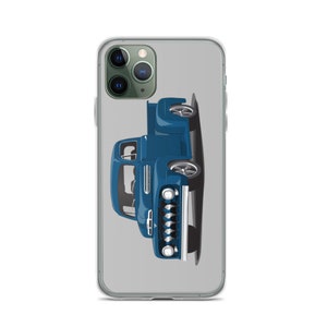 1951 Blue Ford F100 Pickup Truck iPhone Cell Phone Case - Etsy