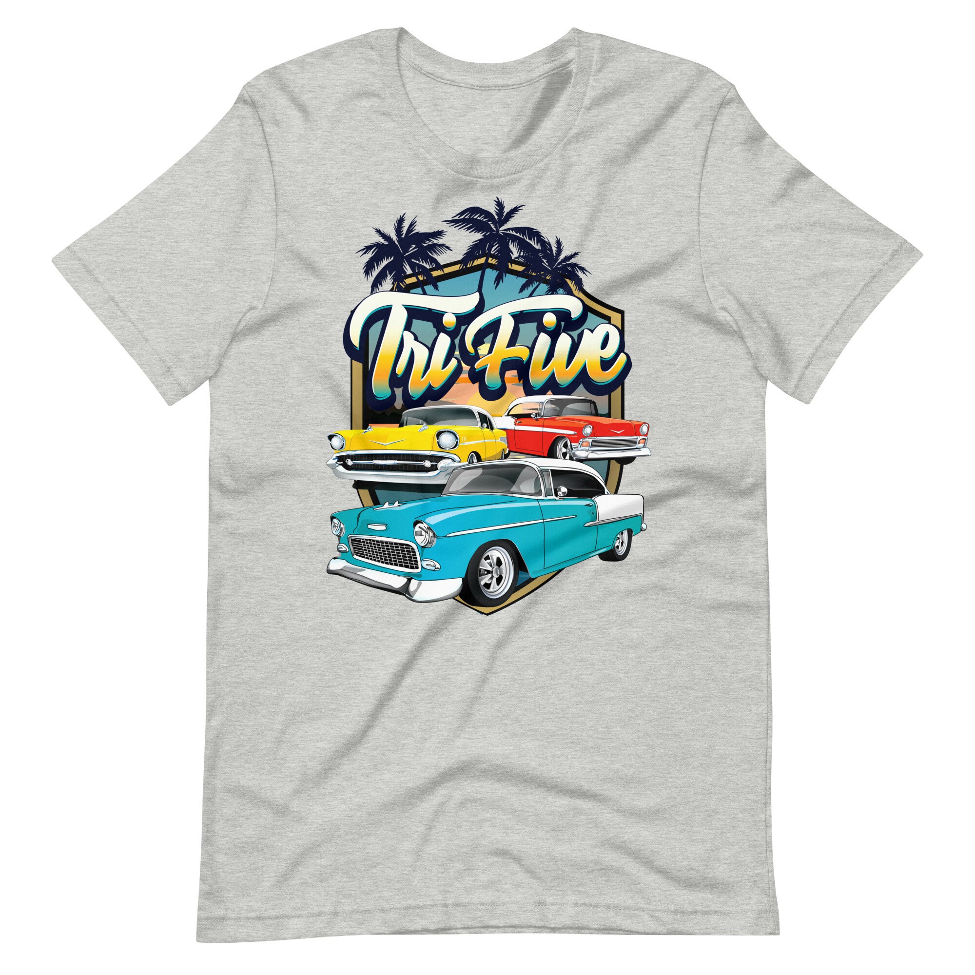 Trifive Vacation 1955 1956 1957 Chevy Bel Air T-shirt Chevrolet 55 56 ...