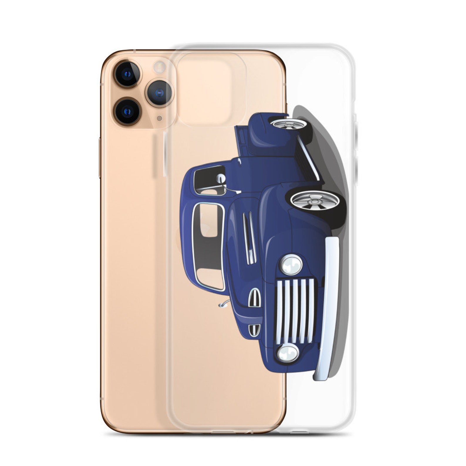 1948 Blue Ford F100 Pickup Truck Cell Phone Iphone Cell Phone | Etsy