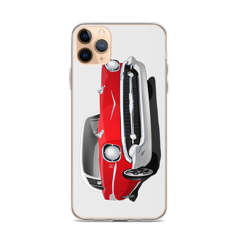 1957 Red Chevy Bel Air Cell Phone iPhone Cell Phone Case - Etsy