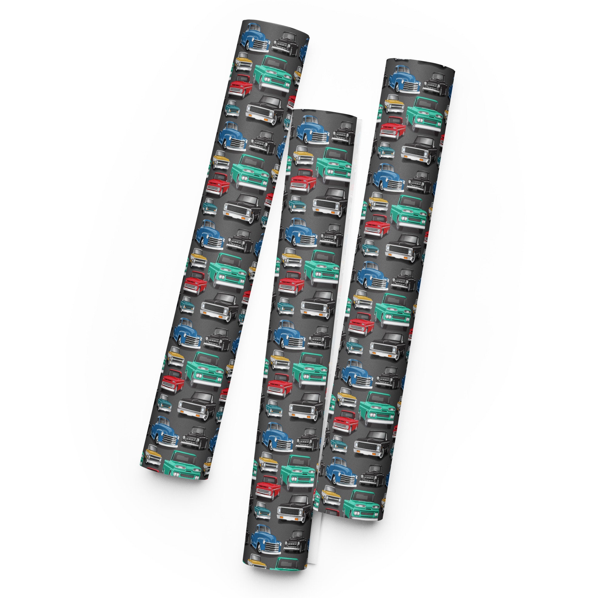 Vintage Chevrolet Pickup Truck Chevy Pick up C10 Wrapping Paper Sheets ...