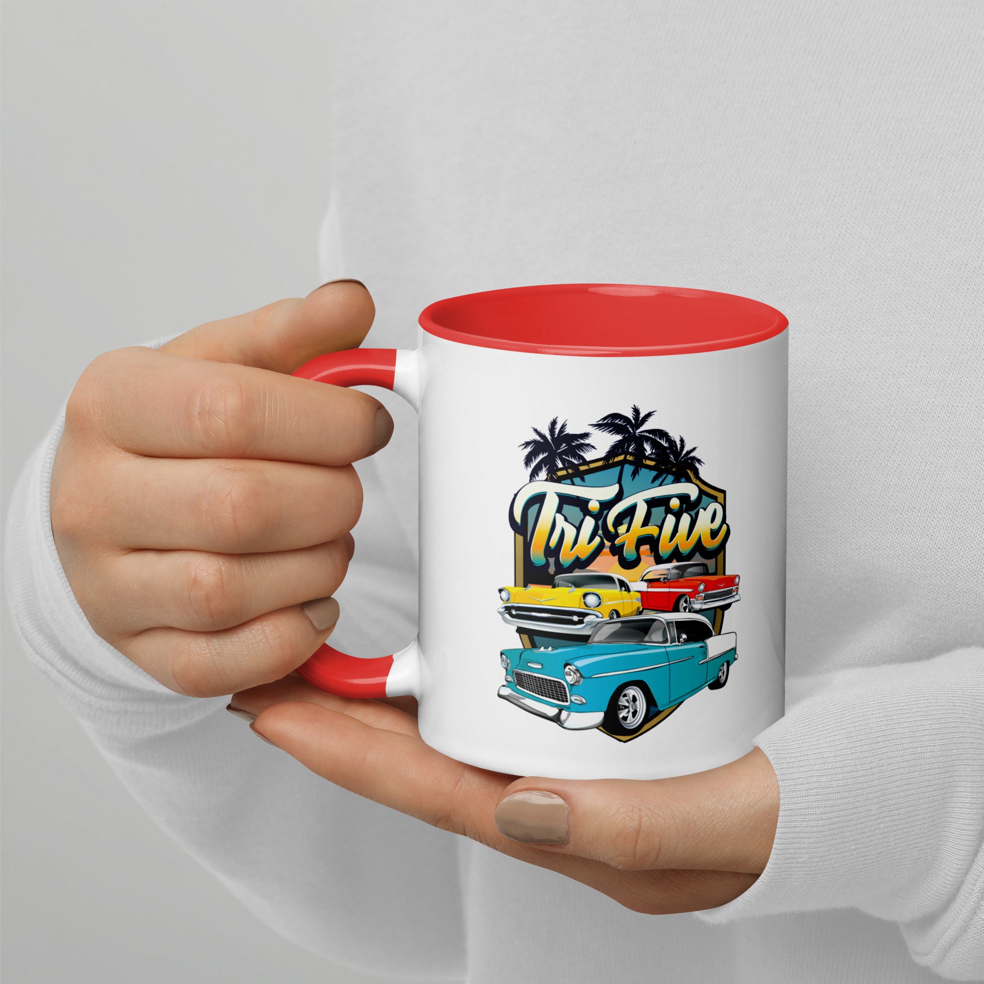 Trifive Vacation 1955 1956 1957 Chevy Bel Air T-shirt Chevrolet 55 56 ...