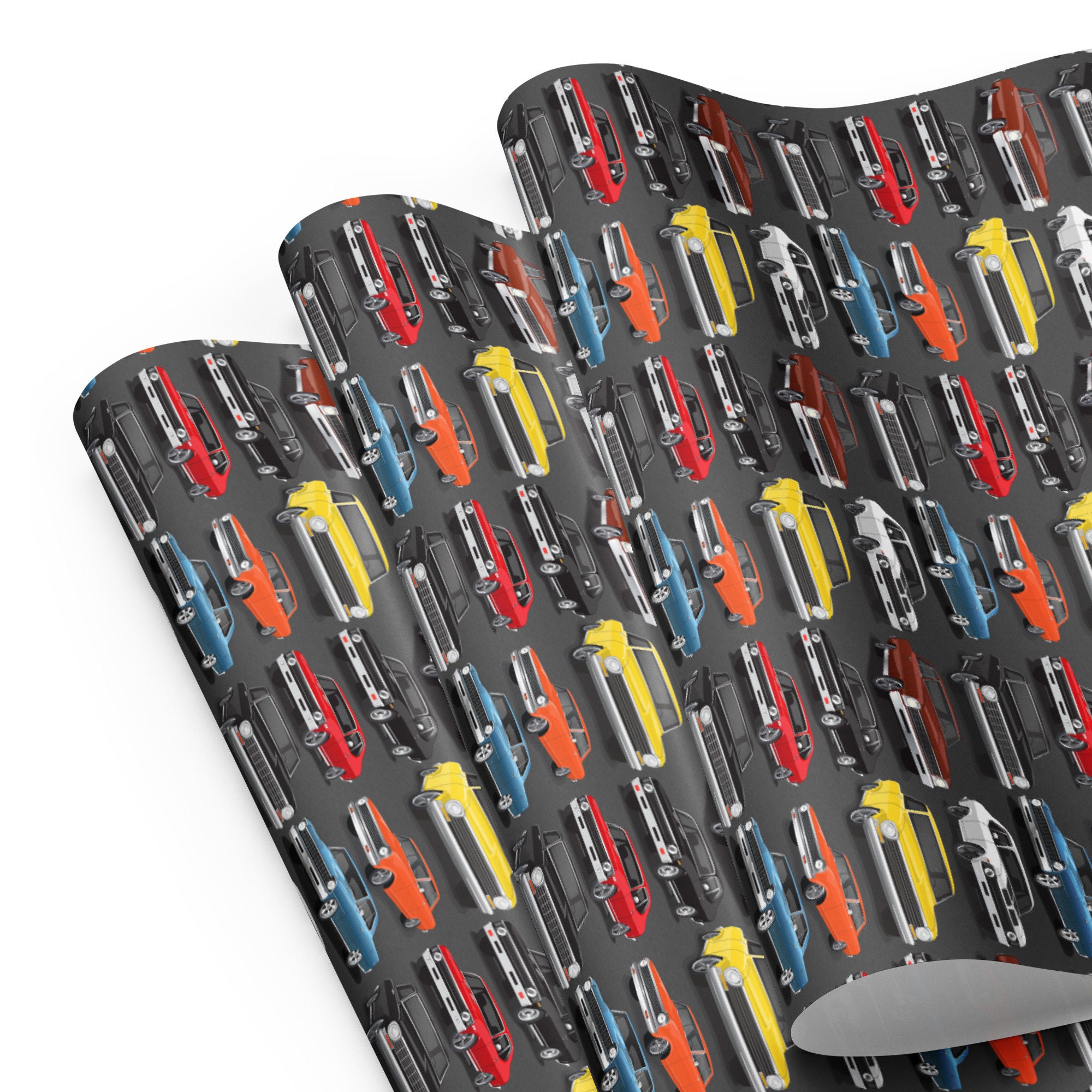 Chevrolet Nova Chevy 11 Chevy 2 Wrapping Paper Sheets Gift Wrap - Etsy