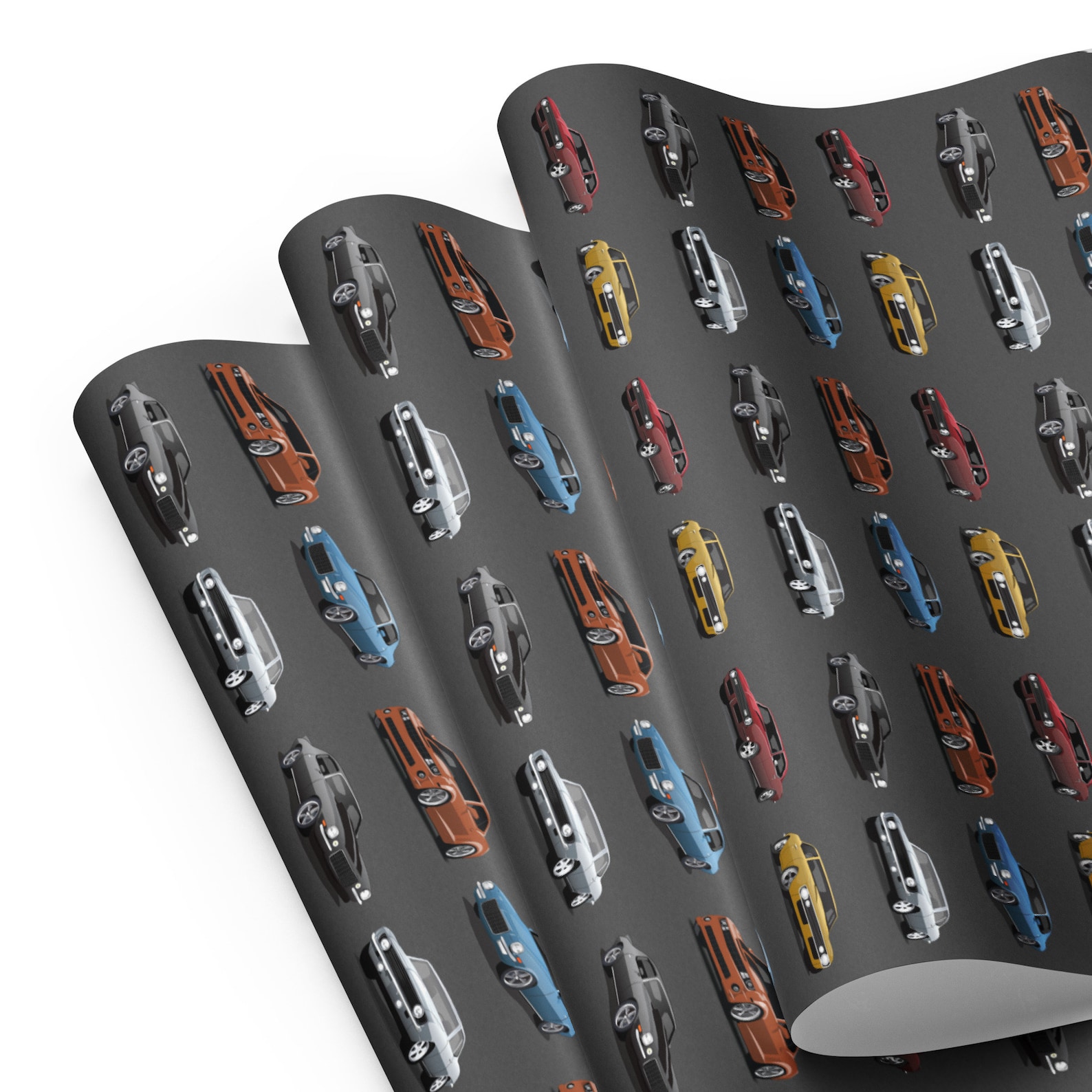 Chevrolet Camaro Chevy Camaro Rally Sport Wrapping Paper Sheets Gift ...