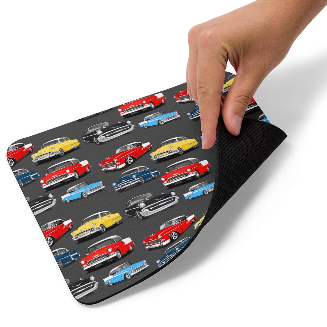 Chevrolet Bel Air Chevy Belair Trifive Tri Five Classic Muscle Car ...
