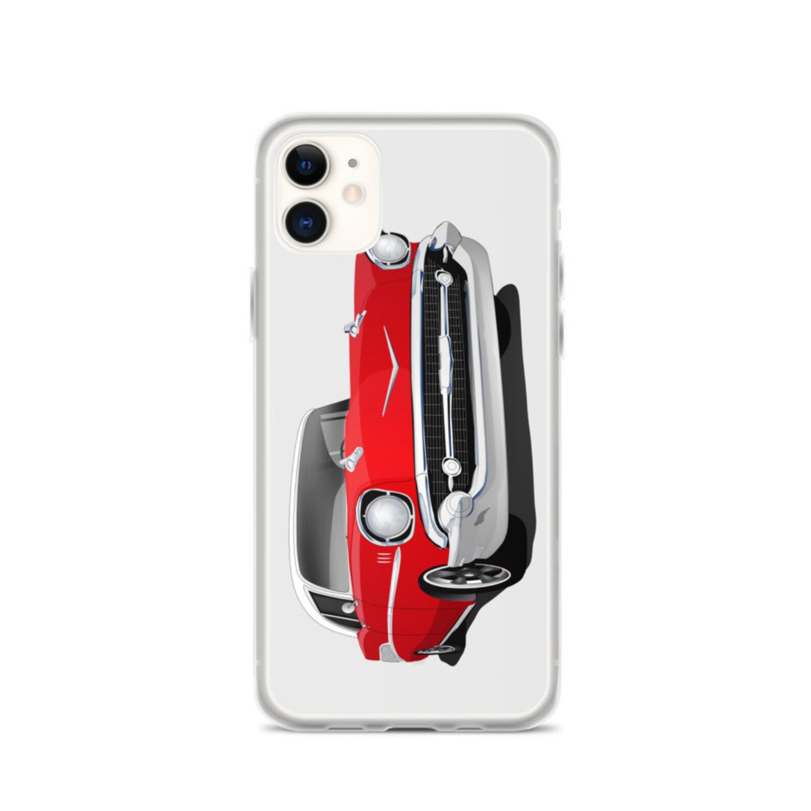 1957 Red Chevy Bel Air Cell Phone iPhone Cell Phone Case - Etsy