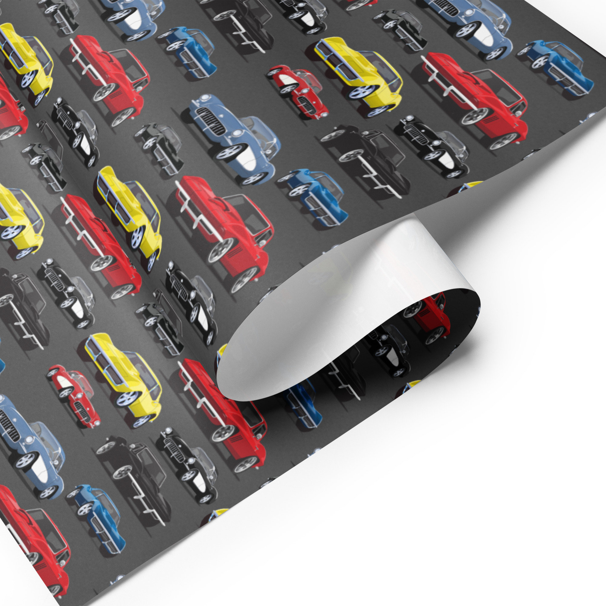 Chevy Corvette Chevrolet Stingray Wrapping Paper Sheets Gift Wrap - Etsy