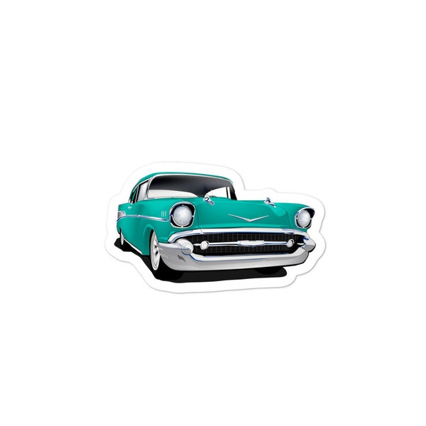 Turquoise Chevy - Etsy