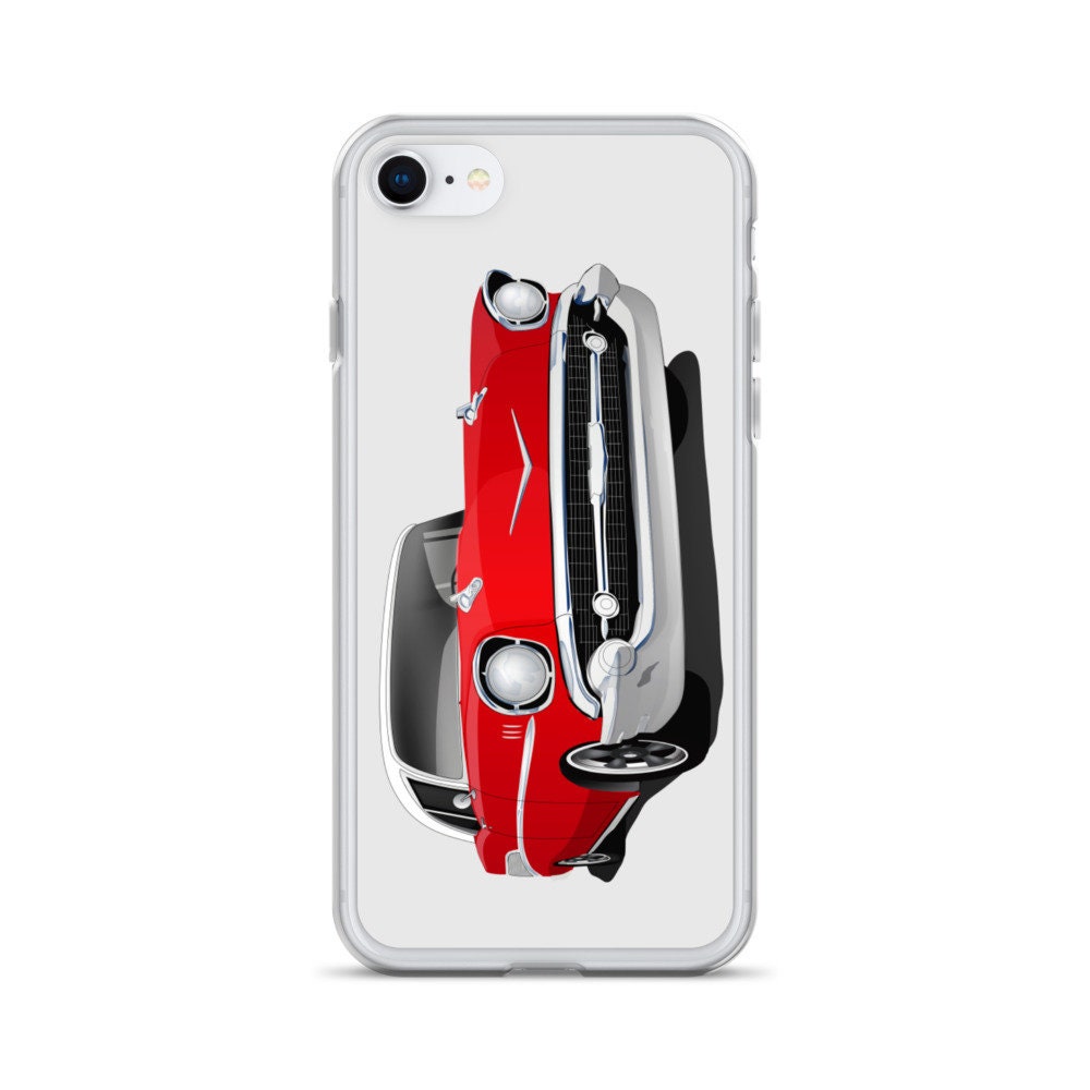 1957 Red Chevy Bel Air Cell Phone iPhone Cell Phone Case - Etsy