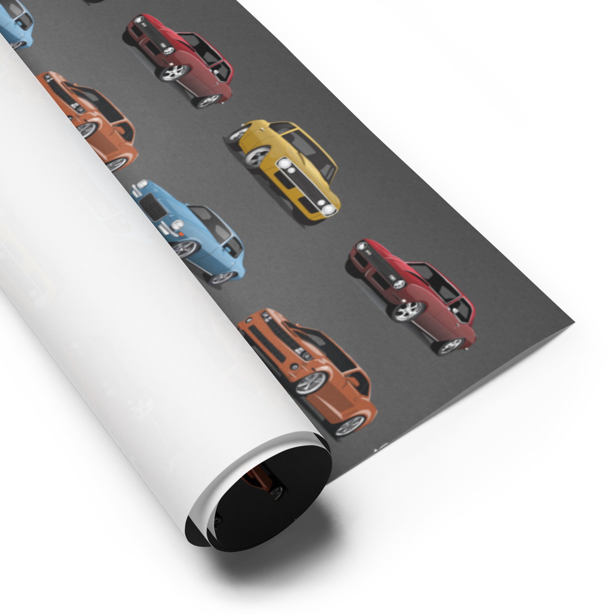 Chevrolet Camaro Chevy Camaro Rally Sport Wrapping Paper Sheets Gift ...