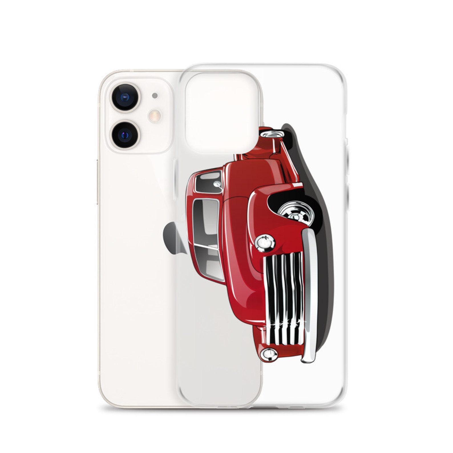 1948 Red Chevrolet Pickup Truck iPhone Cell Phone Case - Etsy