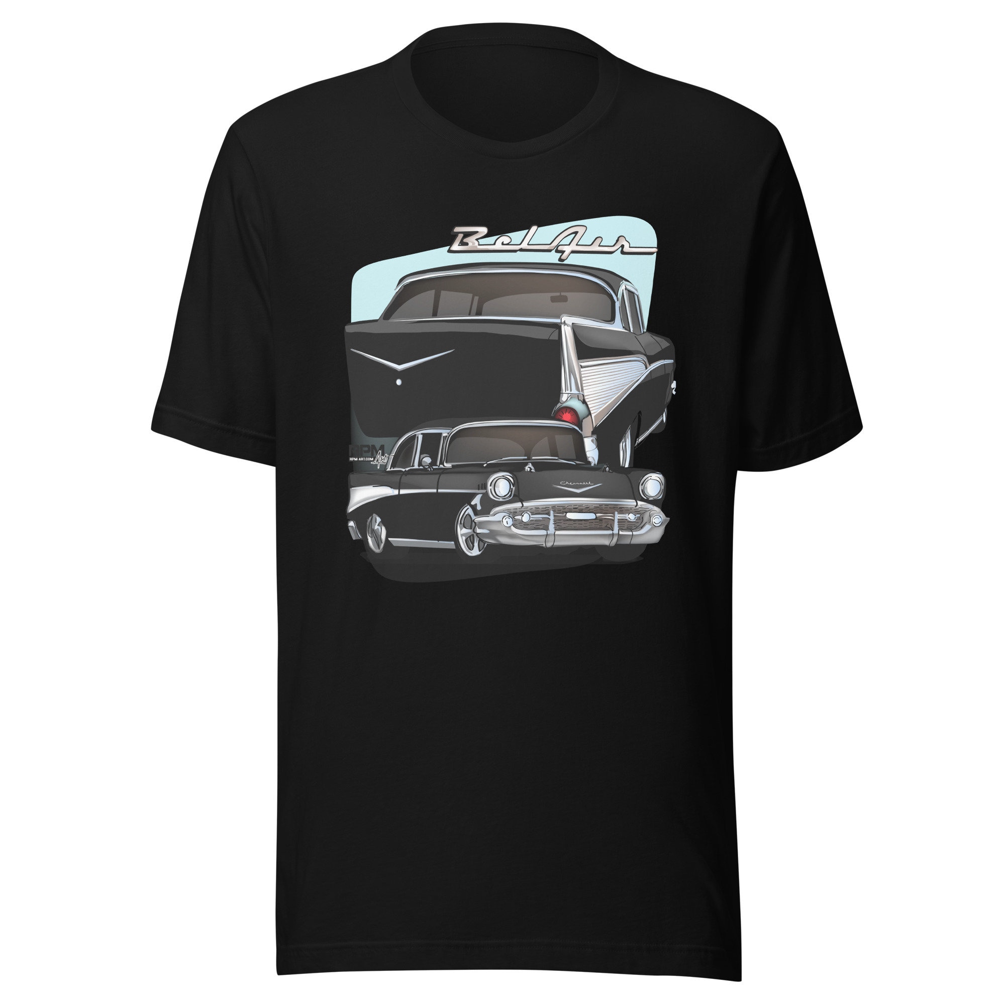1957 Chevrolet Bel Air Chevy Belair Trifive Tri Five Classic Muscle Car ...