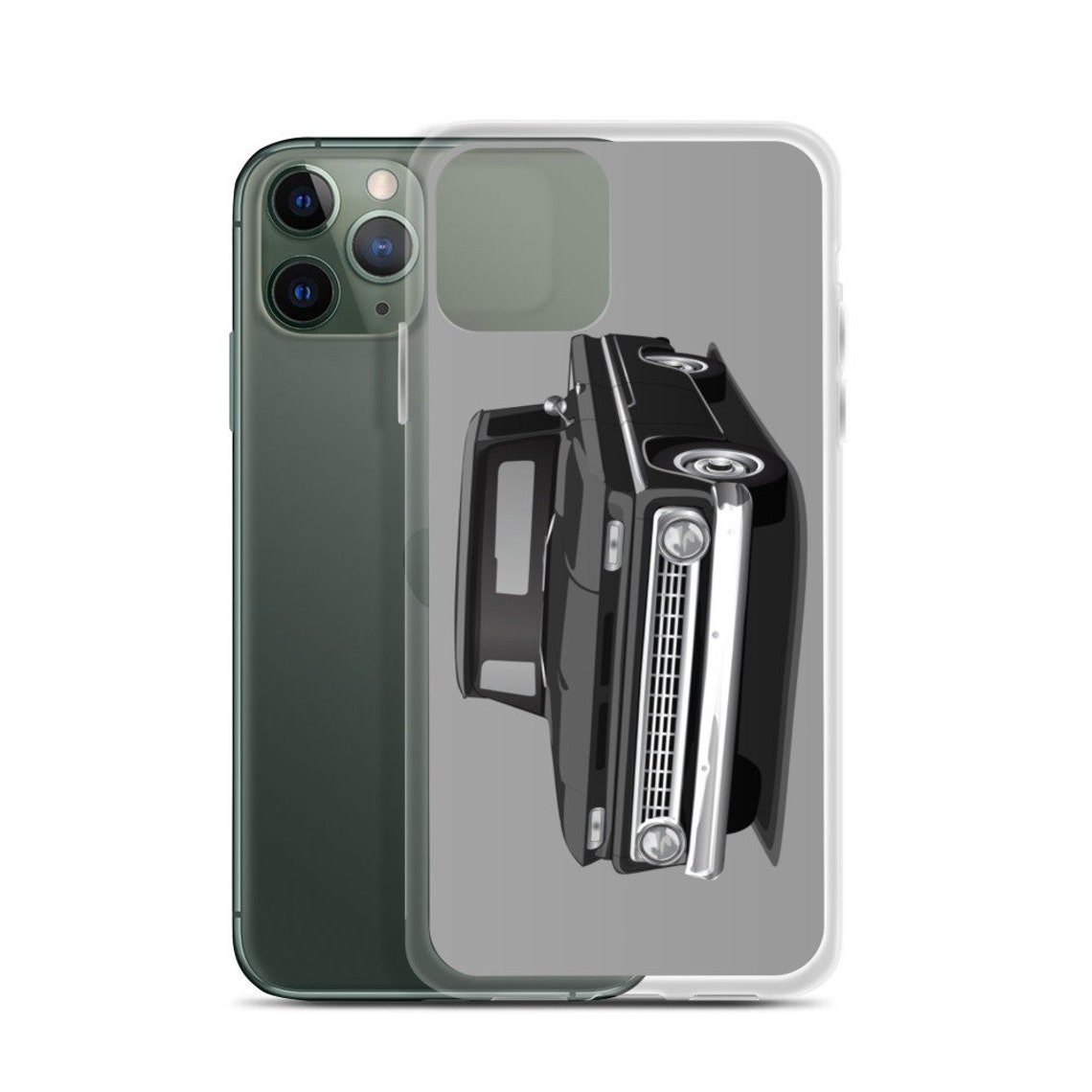 1963 Black Chevy C10 Pickup Truck iPhone Cell Phone Case - Etsy