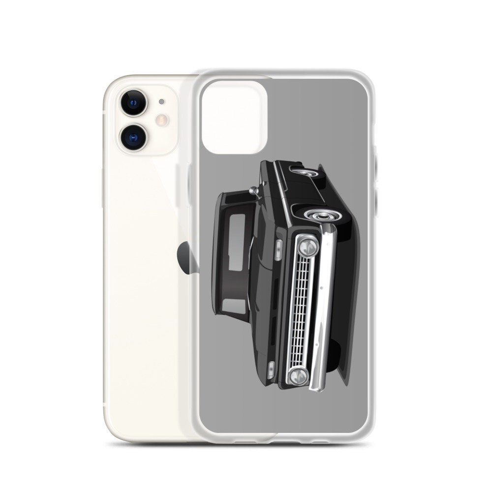 1963 Black Chevy C10 Pickup Truck iPhone Cell Phone Case - Etsy