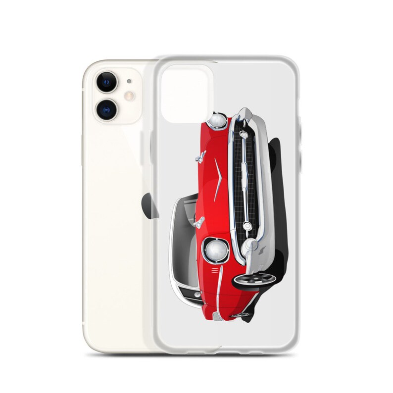 1957 Red Chevy Bel Air Cell Phone iPhone Cell Phone Case - Etsy