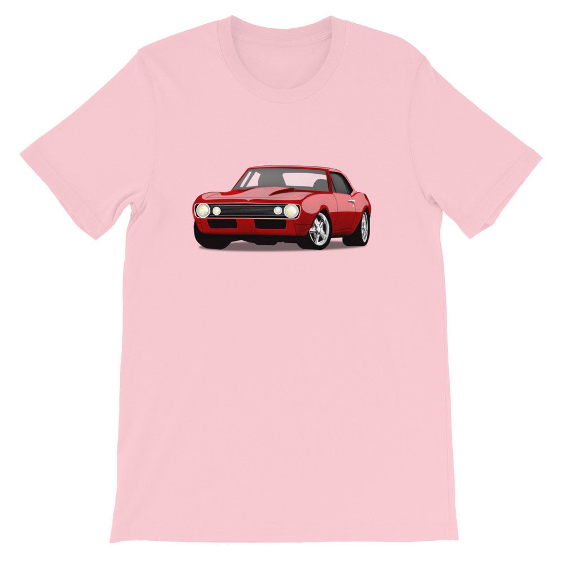 1967 Red Chevrolet Camaro Shirt 67 Chevy Camaro RS SS Z28 T-shirt Shirt ...