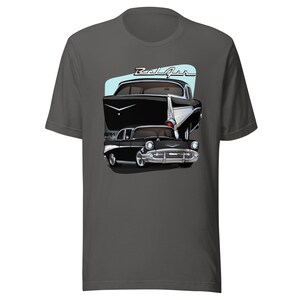 1957 Chevrolet Bel Air Chevy Belair Trifive Tri Five Classic Muscle Car ...