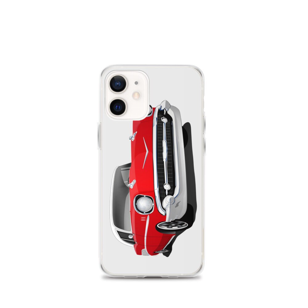 1957 Red Chevy Bel Air Cell Phone iPhone Cell Phone Case - Etsy