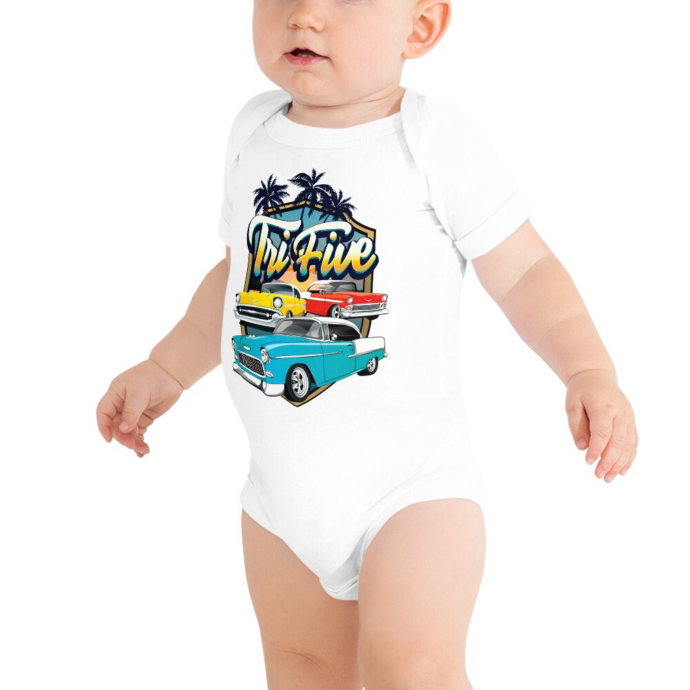 Trifive Vacation 1955 1956 1957 Chevy Bel Air T-shirt Chevrolet 55 56 ...